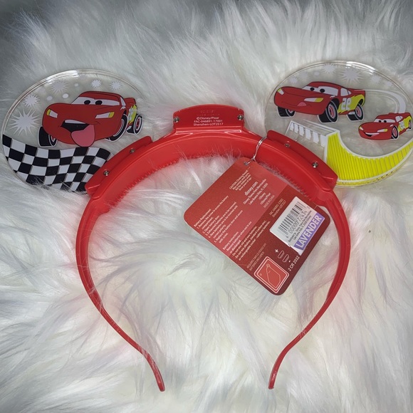 Disney | Accessories | Disney Cars Lightning Mcqueen Light Up Mickey ...